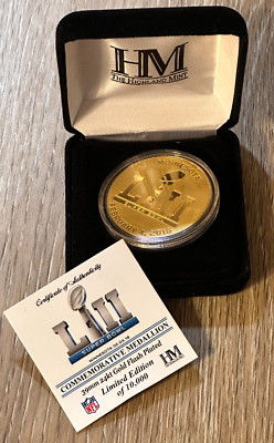 YOU PICK NEW: Super Bowl LII 52 Eagles v Patriots Trading Pin Coin Pen ...