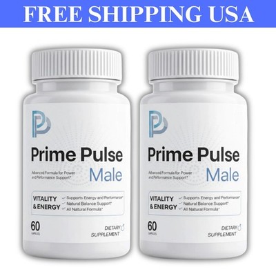 Prime Pulse Male Enhancement Supplement for ED, (2 Pack) US | eBay