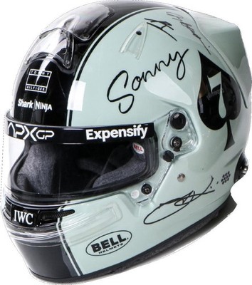 Sonny Hayes Brad Pitt APX GP Helmet Decal Sticker Formula One Racing F1 ...