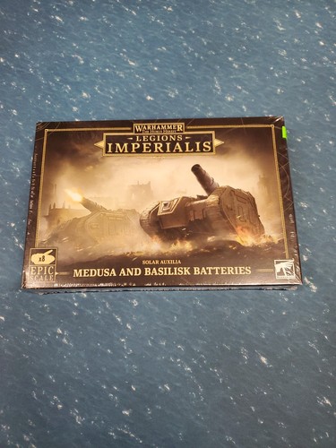 Solar Auxilia Medusa And Basilisk Imperialis Warhammer 30K | eBay