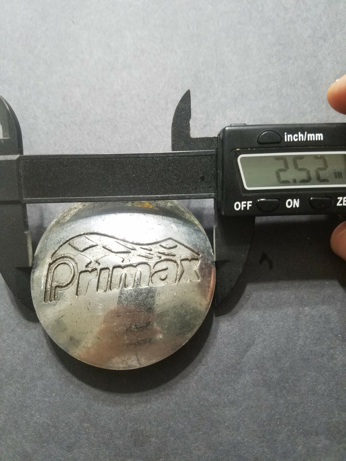 PRIMAX CUSTOM WHEEL CAP 956, C-533-1 APX.2 1/2 " DIAMETER lot#2 | eBay