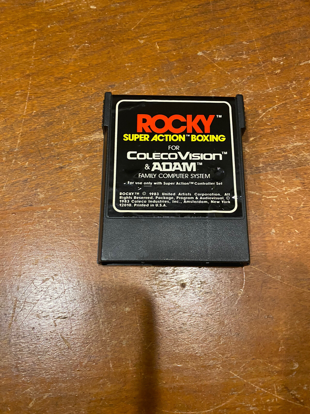 Rocky Super Action Boxing (Colecovision, 1983) for sale online | eBay