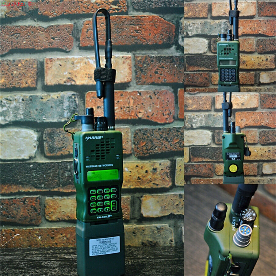 2023 GPS TCA/PRC-152A Tactical Radio GPS Edition UHF/VHF Dual Band ...