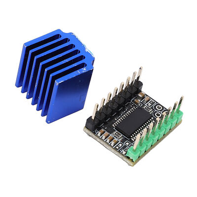 TMC2225 MKS Stepper Motor Driver Board W/ Heat Sink Mute Motor Driver ...