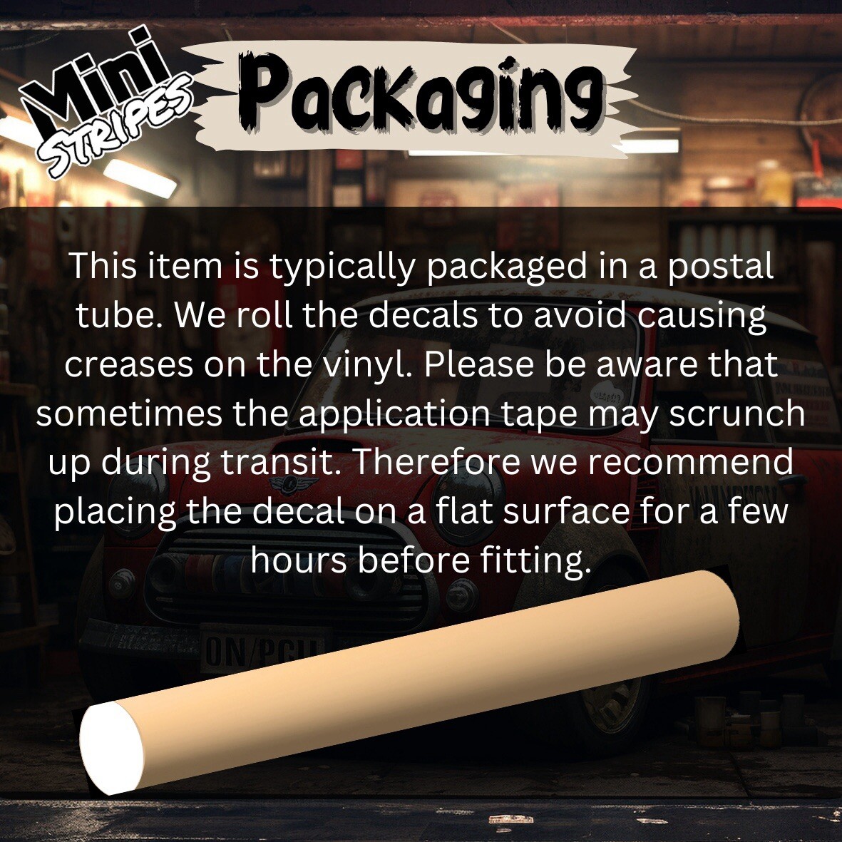 Pair Of Mini Cooper S, Numbered Side Car Stripes Vinyl Graphics Sticker ...