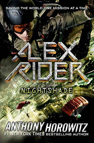 Nightshade (Alex Rider) - Hardcover By Horowitz, Anthony - GOOD ...