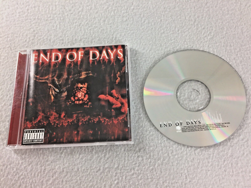 End Of Days Soundtrack CD 1999 Geffen 606949050825 | eBay