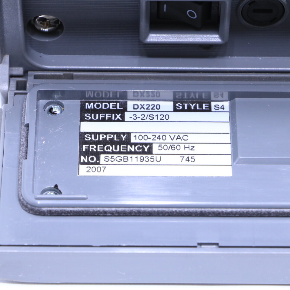 YOKOGAWA DAQSTATION DX220-3-2/S120 STYLE S4 CHART RECORDER | eBay