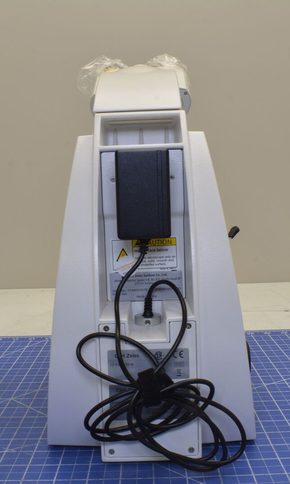 415500-0051-000 / PRIMO STAR BINOCULAR MICROSCOPE / ZEISS | eBay