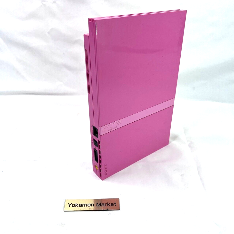 Sony PlayStation 2 PS2 Pink Console System SCPH-77000 Good Working | eBay