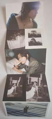 BTS V LAYOVER Vinyl Official Album Inclusions Postcards | eBay UK