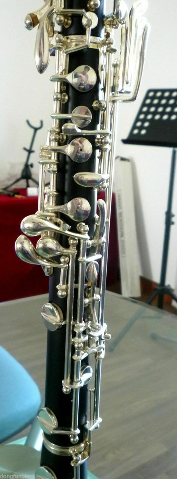 Silver Plated Professional Full Automatic ebonywood Oboe | eBay UK