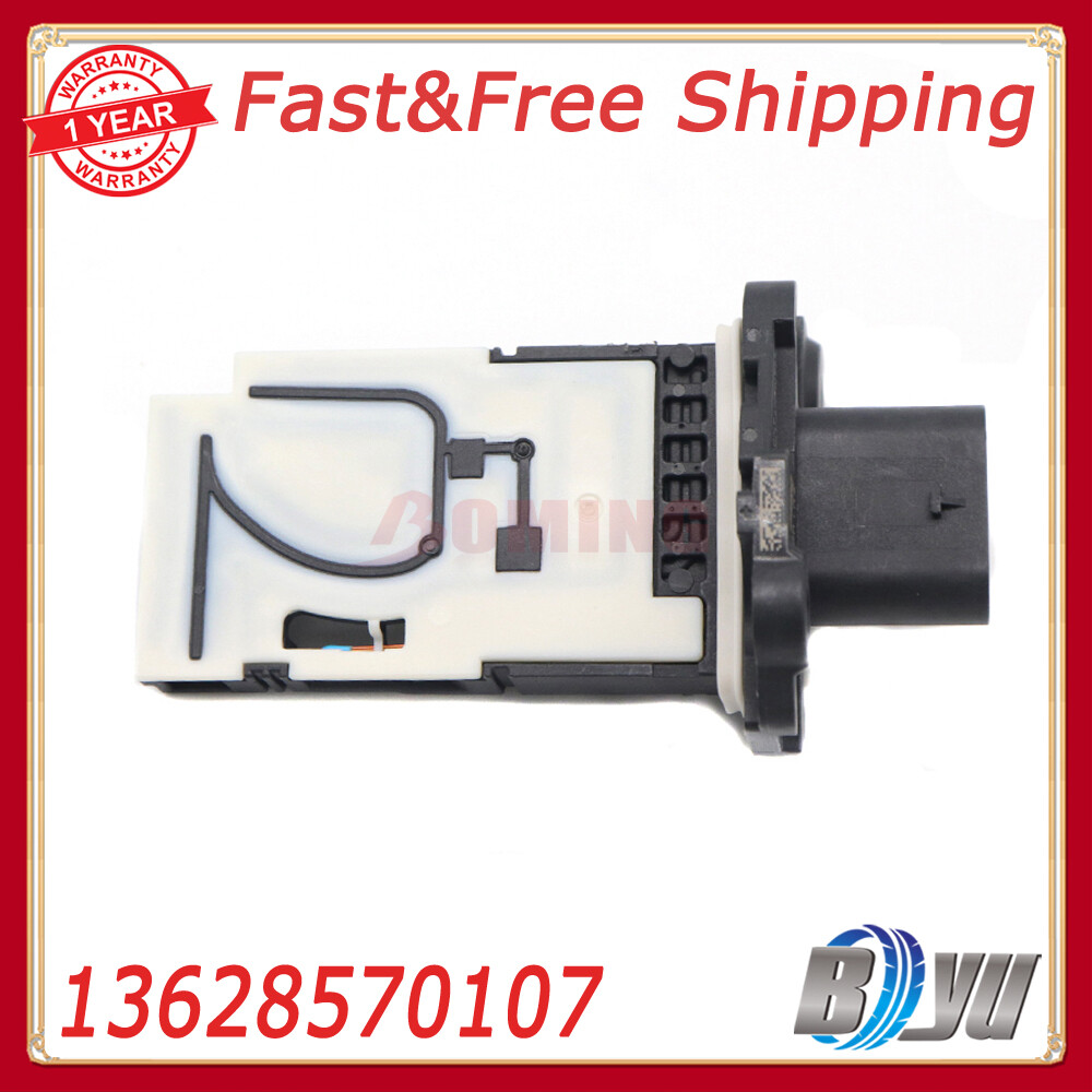 Mass Air Flow Meter Sensor For BMW Mini 13628570107 5WK98505 ...