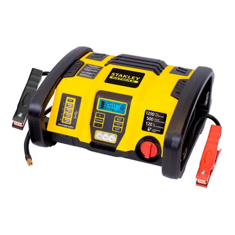 Stanley Fatmax Professional Power Station With 120 PSI Air Compressor ...