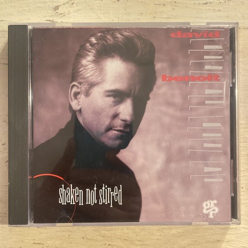 David Benoit Shaken Not Stirred CD Album GRP 1994 digital master | eBay