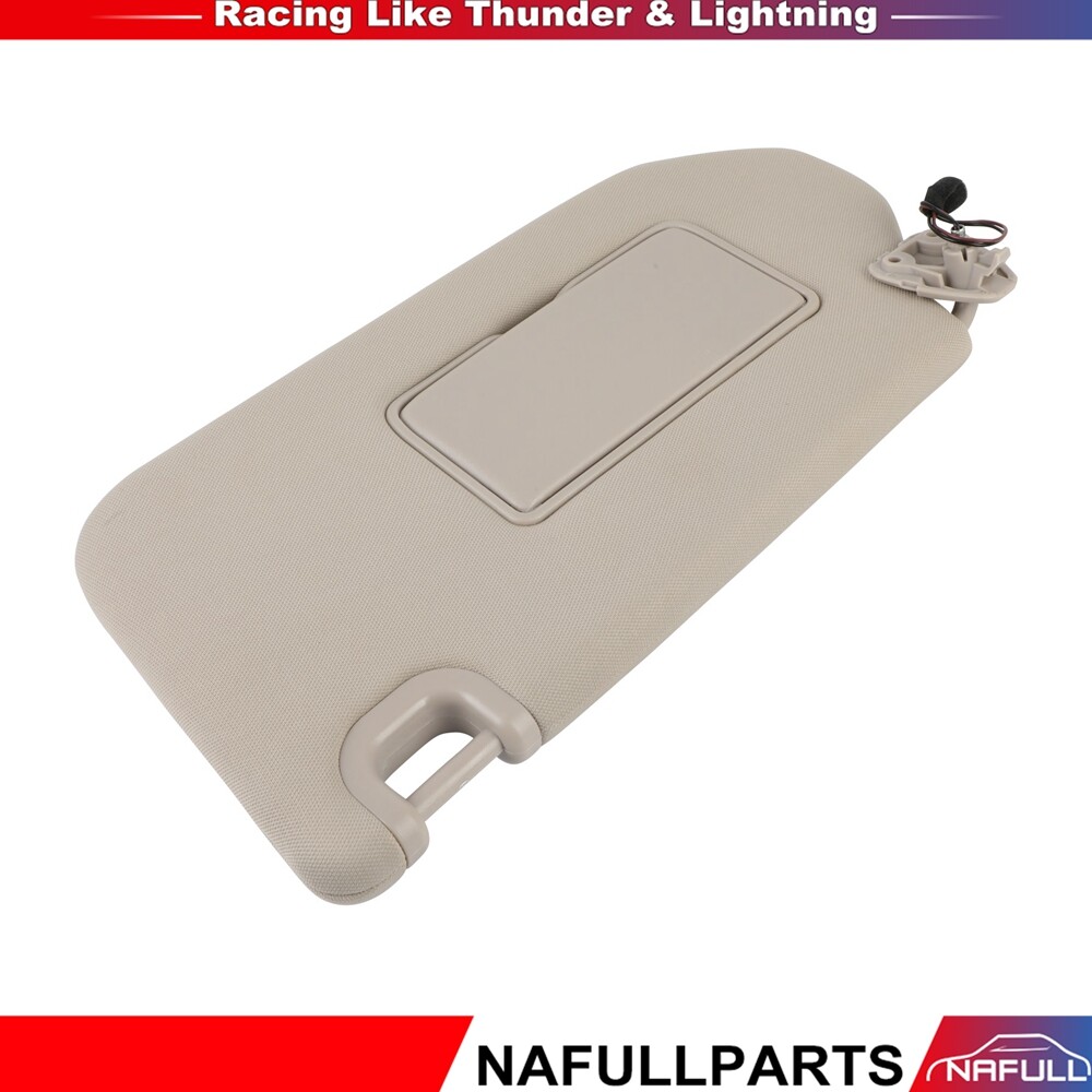 For Nissan Pathfinder 2013-2018 LH Driver Side Tan Car Sun Visor