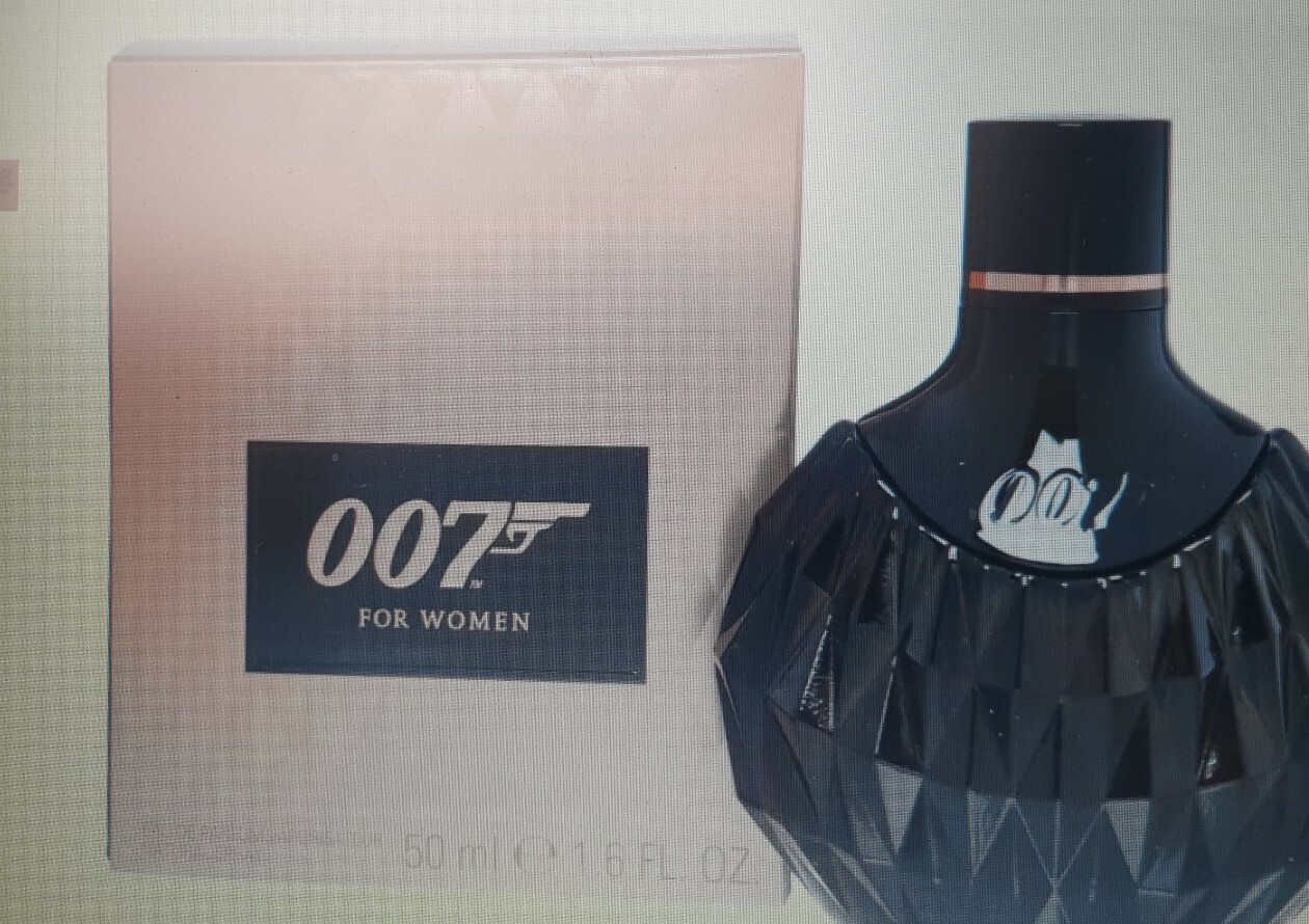 James Bond 007 Women 50ML Eau De Parfum Spray new in box made in GERMANY💖💛💖 | eBay