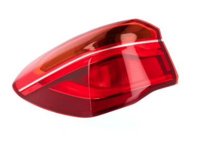 Genuine BMW F48 SUV Rear Light In The Side Panel Left OEM 63217488545 ...