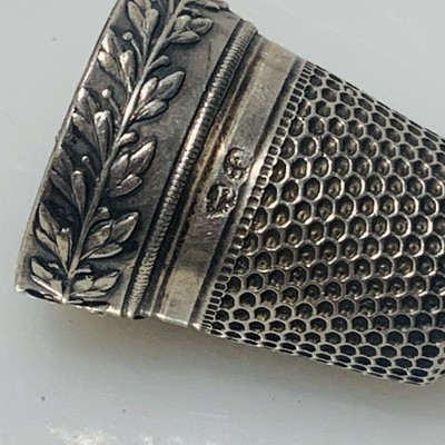 Thimbles - Thimble Hallmarks