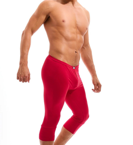 N2N Bodywear Men's Rayon Capri Lounge Pant, M Red - NWT | eBay