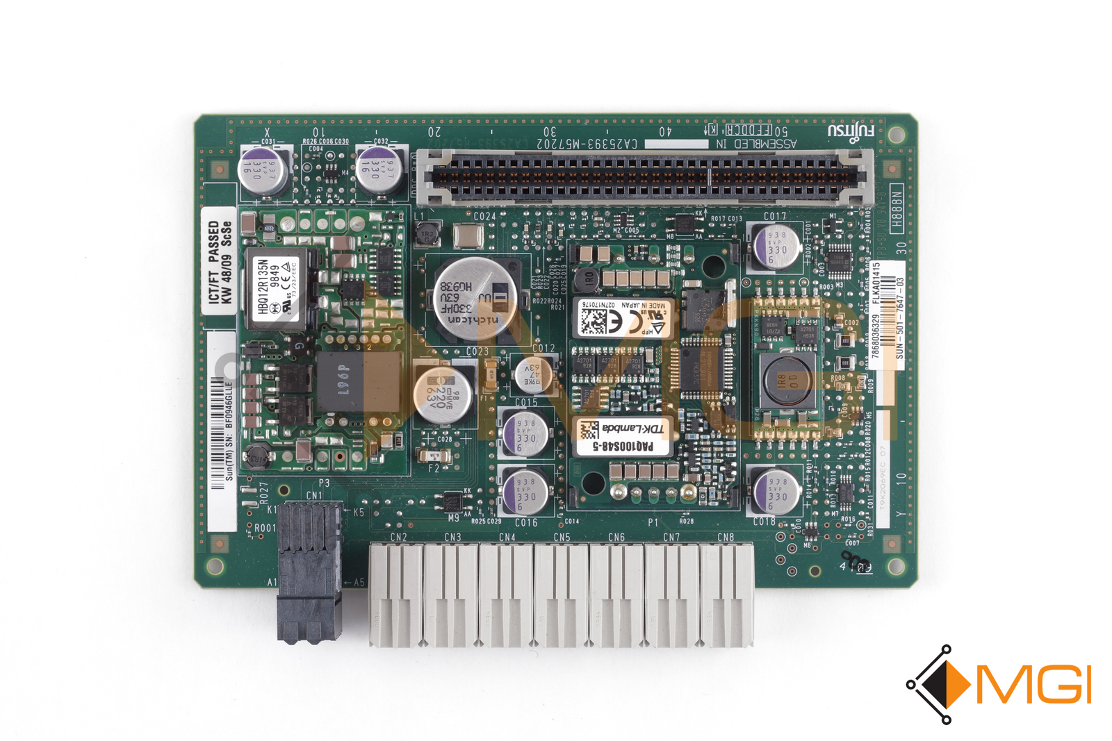 SUN M4000/M5000 IOB DC/DC CONVERTER RISER // 501-7647 // FREE SHIPPING ...