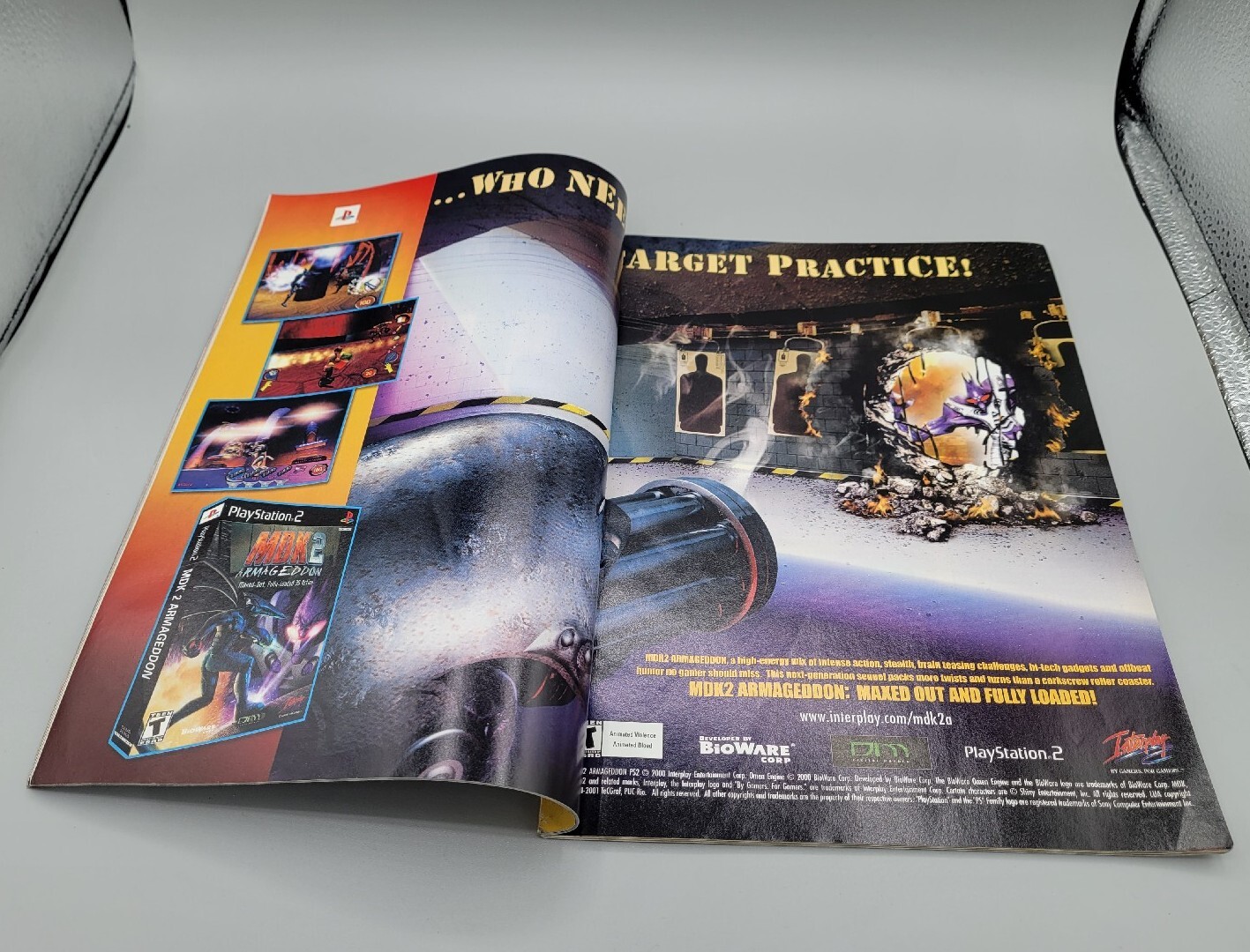 Electronic Gaming Monthly EGM April 2001 Issue 141 Game Magazine Gran ...