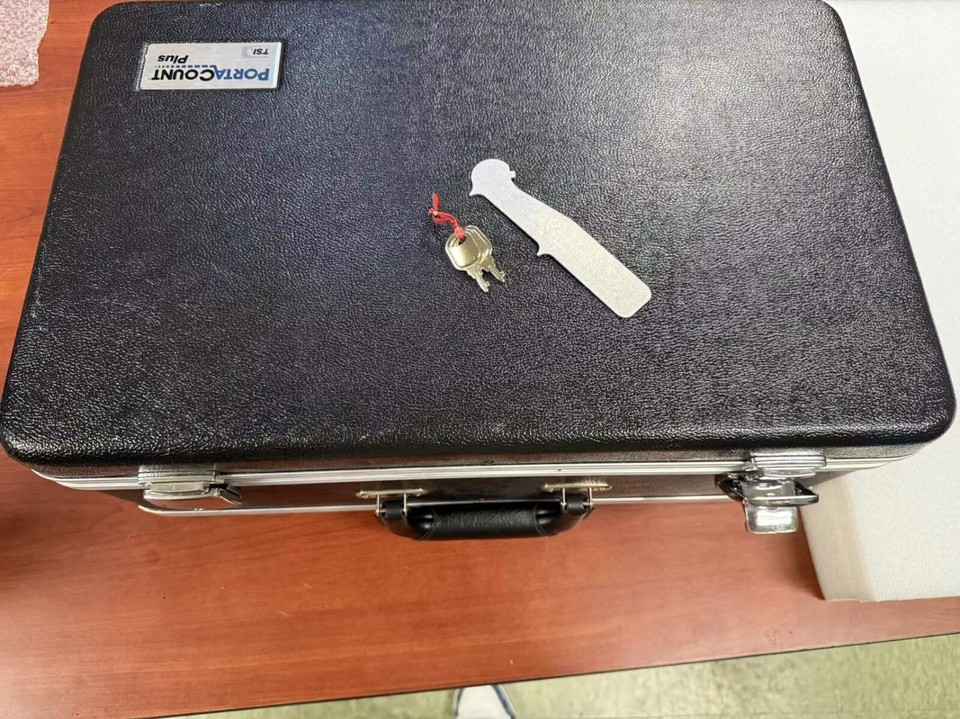 TSI Portacount Plus 8020A Respirator Mask Fit Tester with Case | eBay