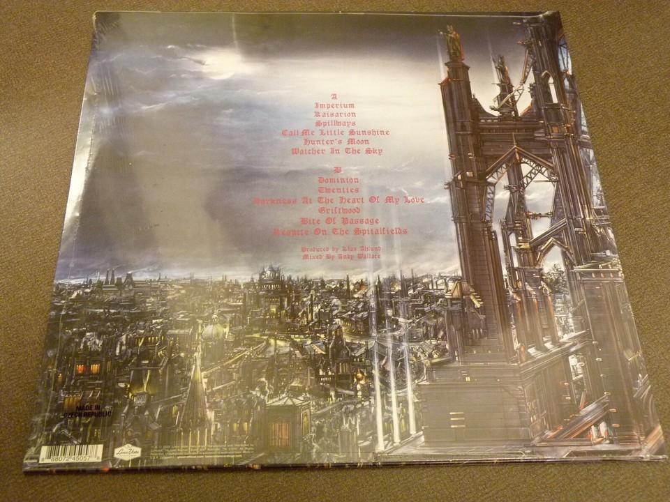 GHOST IMPERA LIMITED EDITION PICTURE DISC RSD BLACK FRIDAY 2022 NEW ...