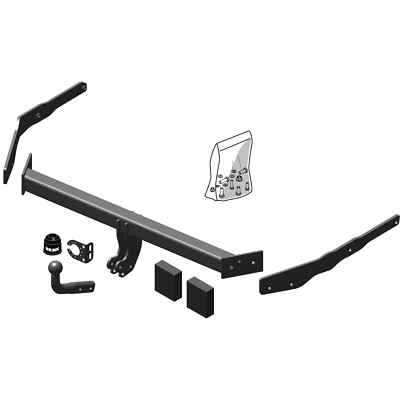 Brink Towbar for Ford Focus Estate III 2010-2018 - Swan Neck Tow Bar | eBay