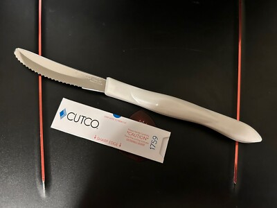 Brand New White Cutco Table/Steak Knife | eBay