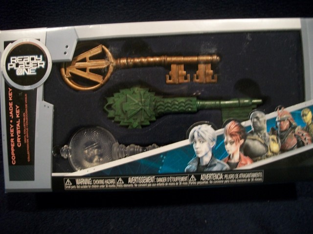 Funko Vinyl Collectibles: Ready Player One Copper Key, Jade Key ...