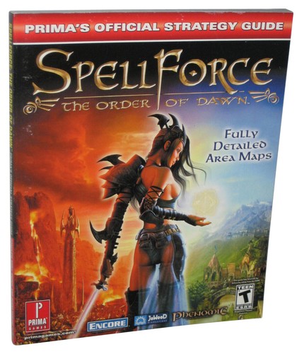 Spellforce L'Ordre De Dawn (2004) PC Officiel Stratégie Guide Livre | eBay