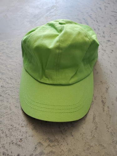 Solid Blank Light Green Adjustable Hat Cap 918 | eBay