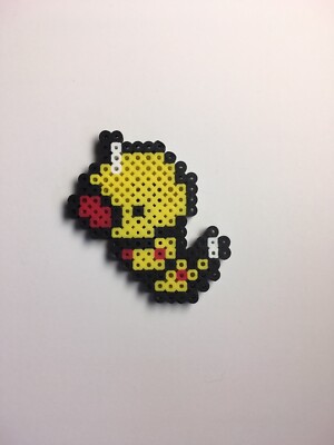 Weedle Pokémon Pixel Magnet, Hand Made, Perler Bead, 8-bit | eBay