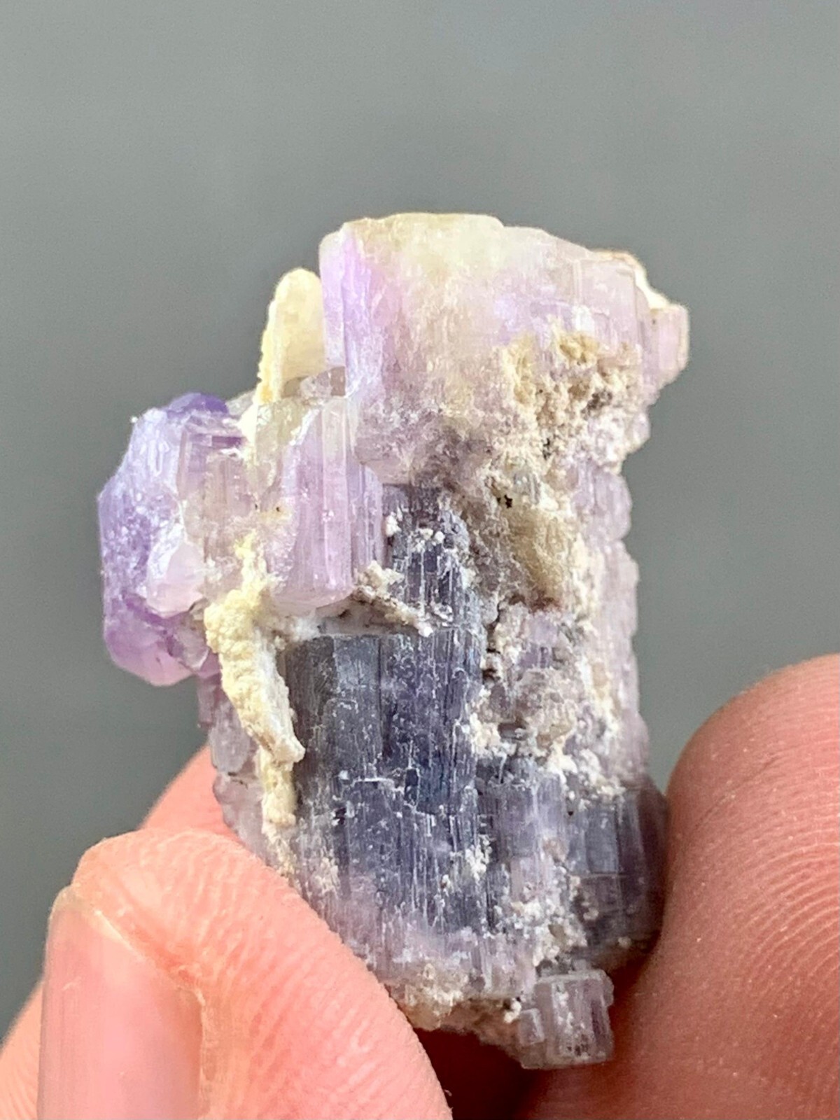 89 CT Beautiful Purple Apatite Crystal Specimen From Afghanistan | eBay