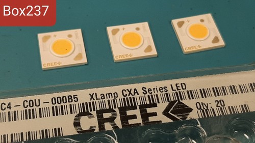 ( 3 PCS ) CXA1304-50H-C4-COU-000B5 Xlamp CXA series LED ( CREE ) COOL ...