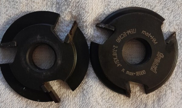 FREUD EC900 Carbide Tipped Shaper Cutters, 3/4 or 1/2 spindle user ...