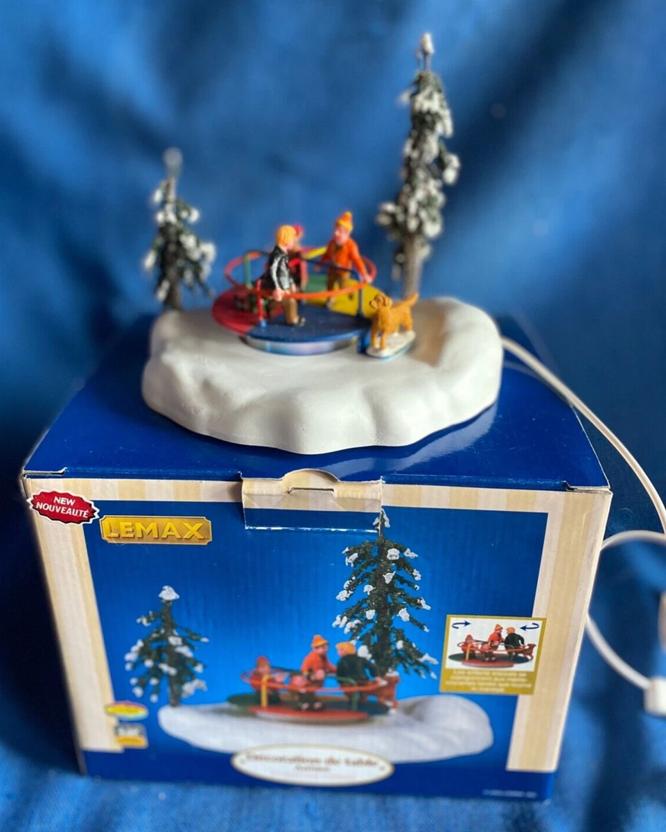 Lemax Christmas Village Animated