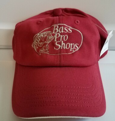 NEW Bass Pro Shops Men's Logo Baseball Cap Hat One Size Adjustable | eBay