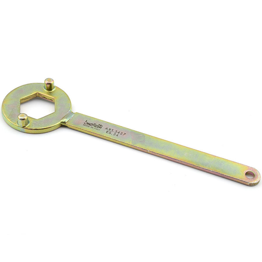 BUZZETTI TOOL, PULLEY BLOCK WITH HEXAGON 58mm | eBay