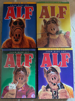 ALF The Complete Series DVD Set - Seasons 1, 2, 3, 4 - EXCELLENT DISCS ...