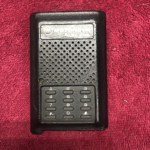 Motorola Radius P200 DTMF Keypad Front Tested And Working | eBay
