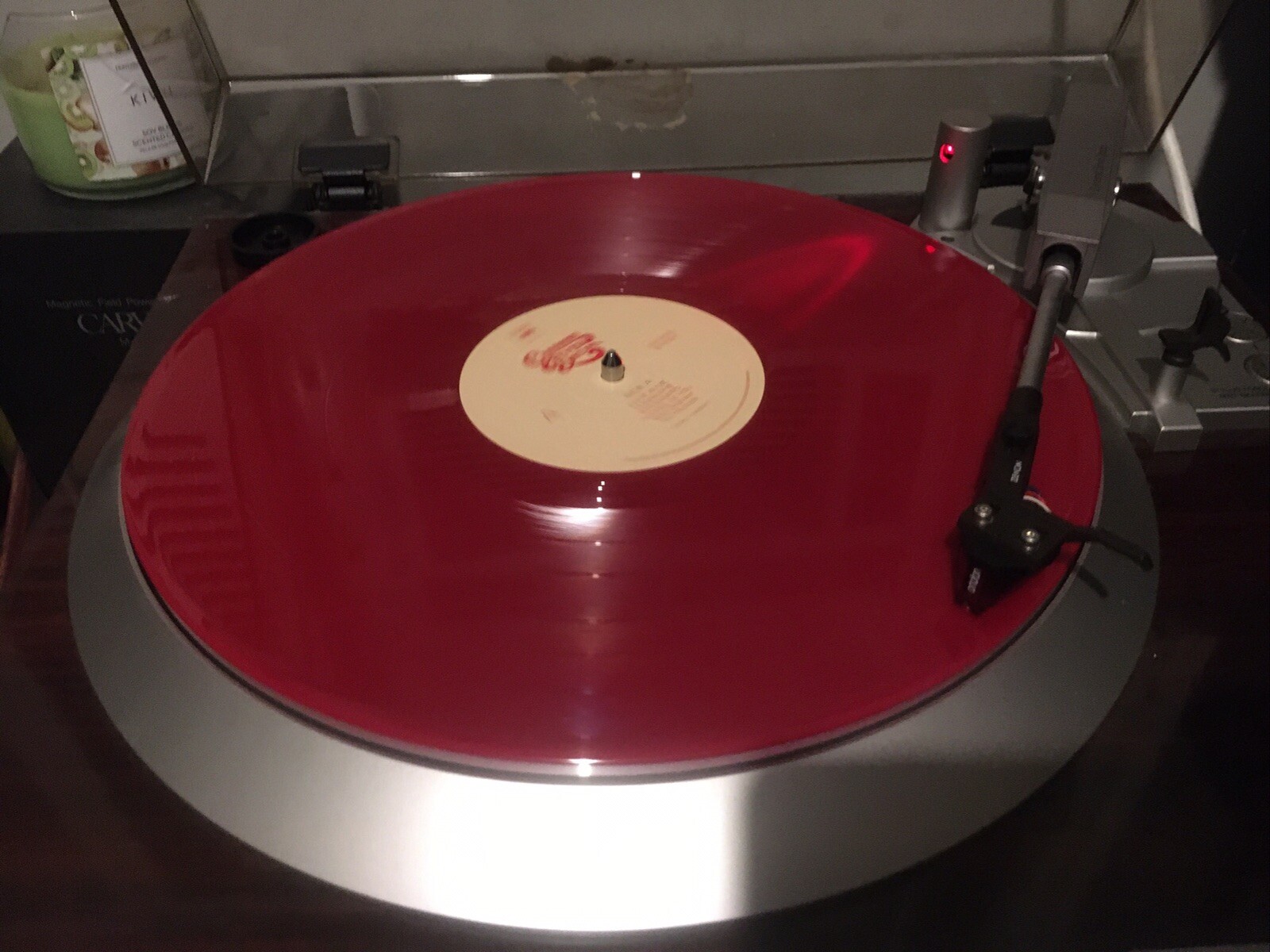 Cannons- Fever Dream LP Opaque Red Limited Edition Vinyl.1 of 500 New ...