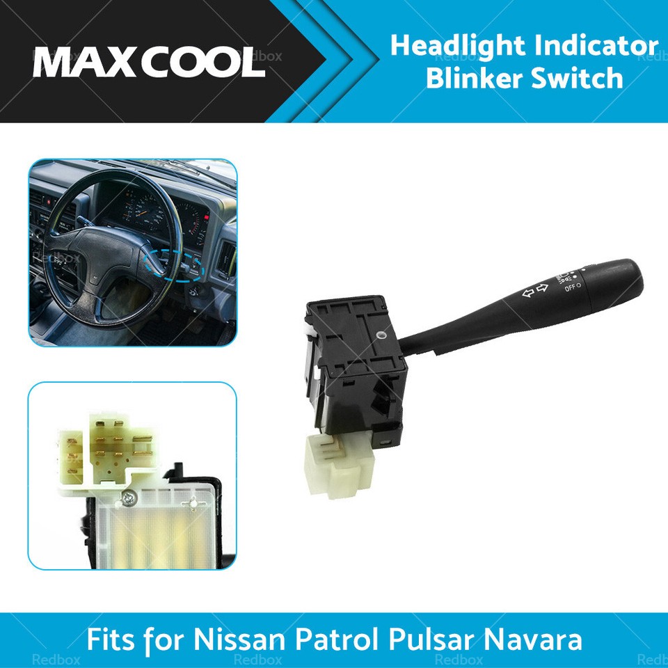Fits For Nissan Patrol GQ Pulsar Navara D21 Headlight Indicator Blinker ...