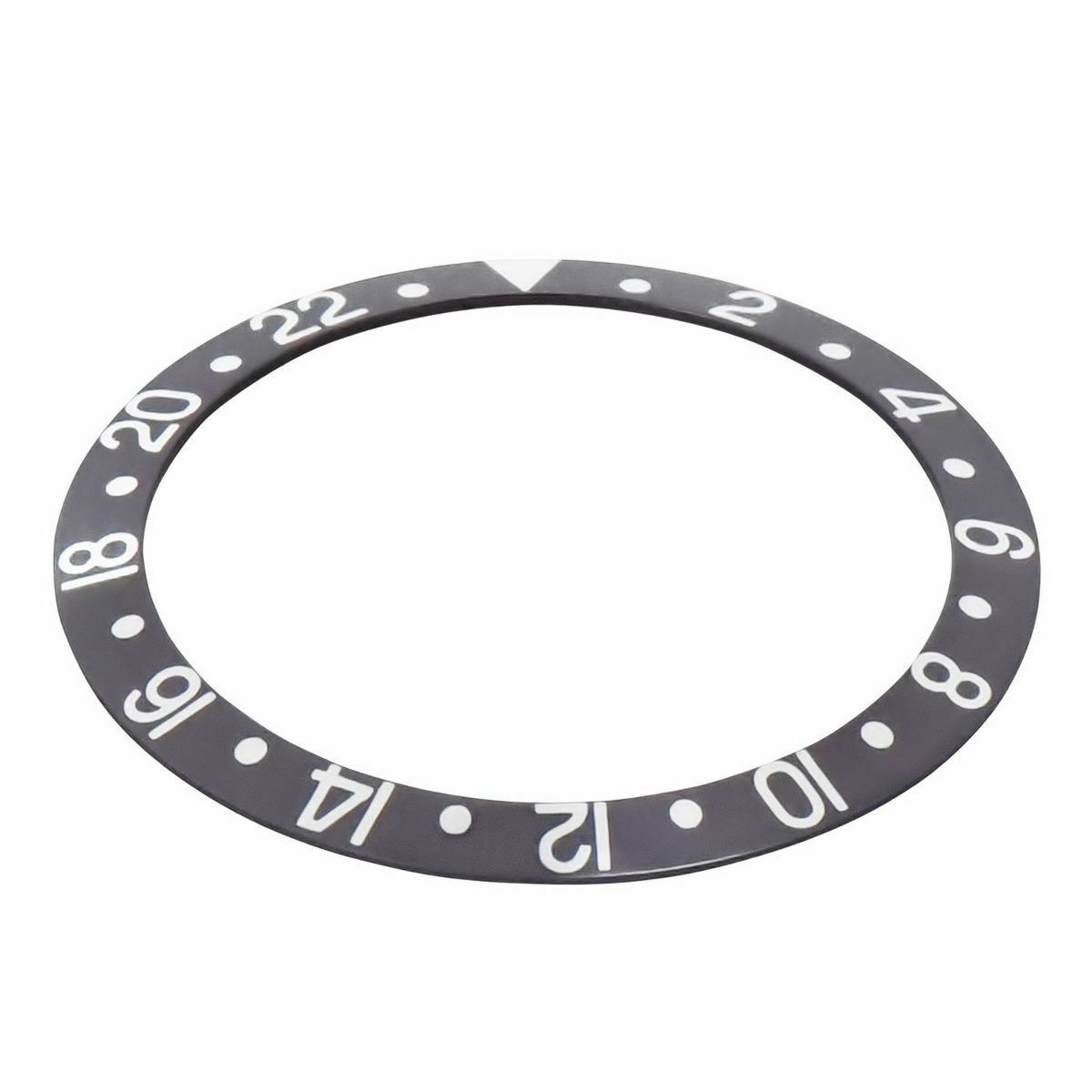 BEZEL INSERT FOR ROLEX GMT MASTER I II 16700 16710 16713 16718 16760 ...