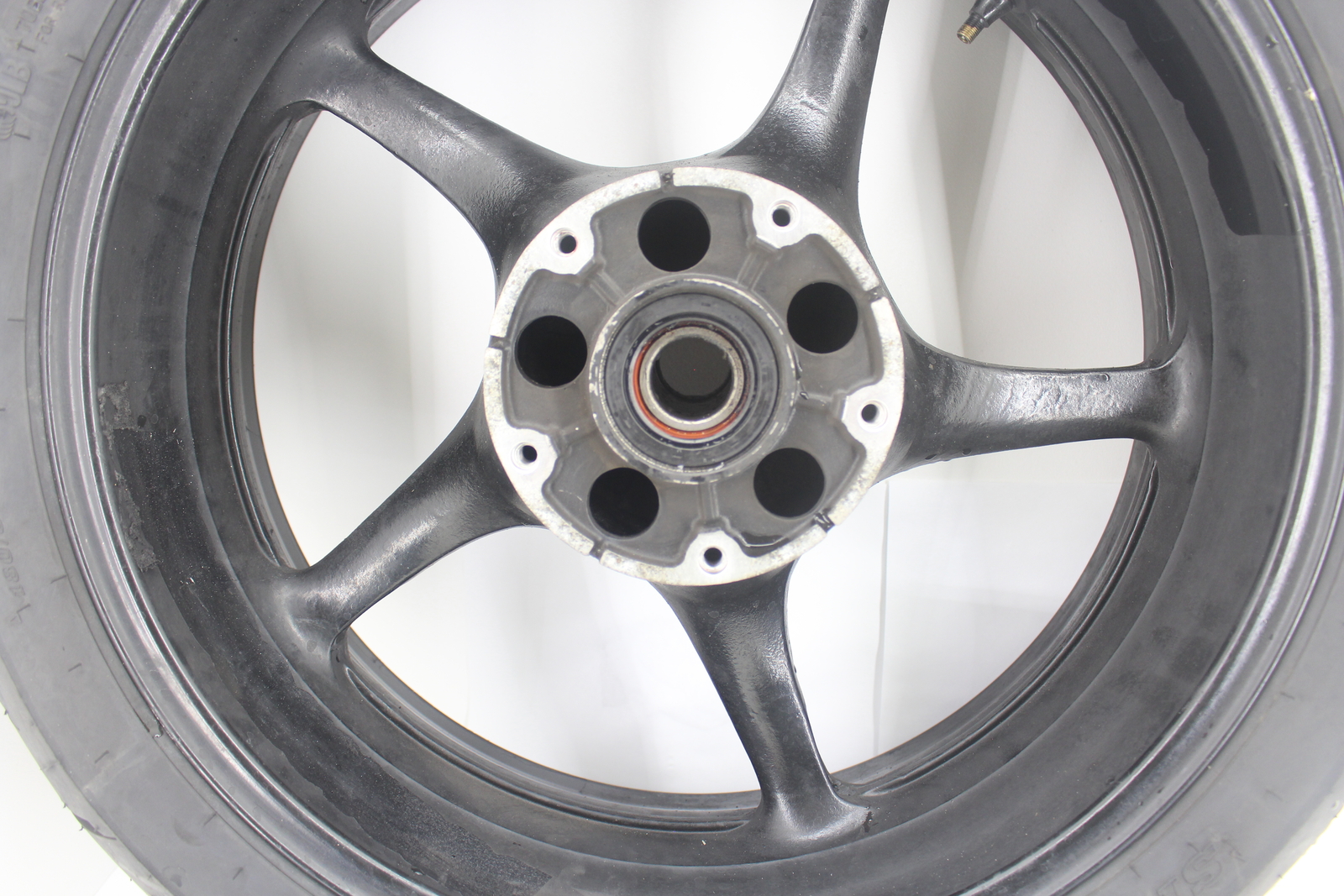 2012 Yamaha YZF R6 Rear Wheel Back Rim W Tire 5sl-25338-00-6x for sale ...