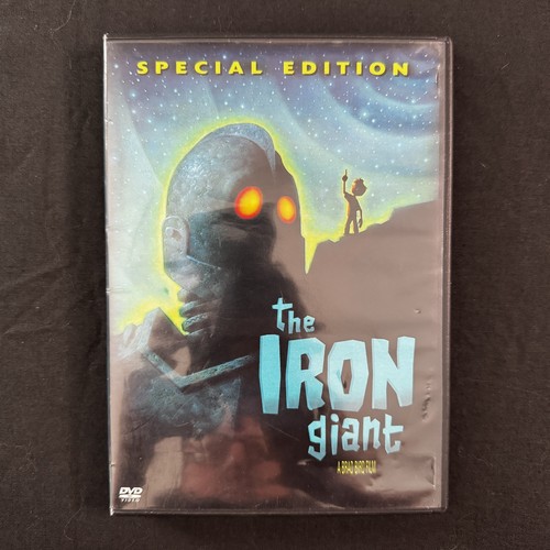 The Iron Giant DVD Special Edition 2004 Jennifer Aniston Harry Connick ...