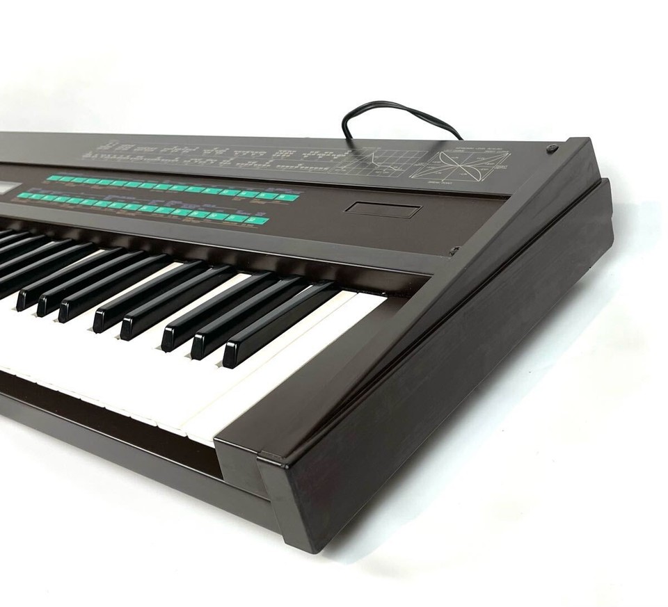 YAMAHA DX7 DX-7 61-Key Digital Synthesizer Keyboard FM Synthesis Japan ...