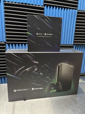 Xbox One X 1TB Taco Bell Edition W/ Elite 2 Controller & Stand ...