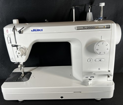 Juki TL-2000Qi Lightweight Mid-Arm Quilting & Sewing Machine White New ...